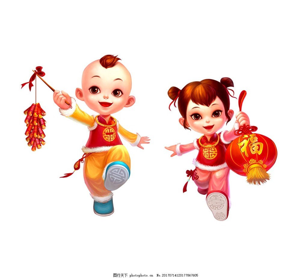 古风卡通小孩图片 古风小孩图片 电影天堂